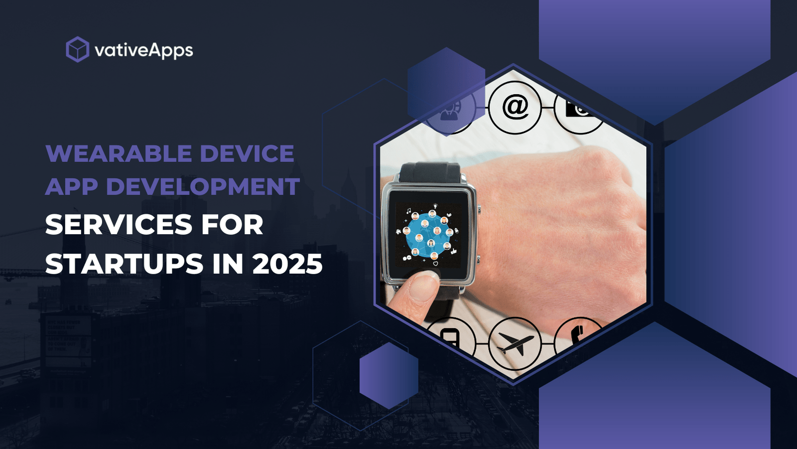 Wearable Device App Development Services for Startups in 2025